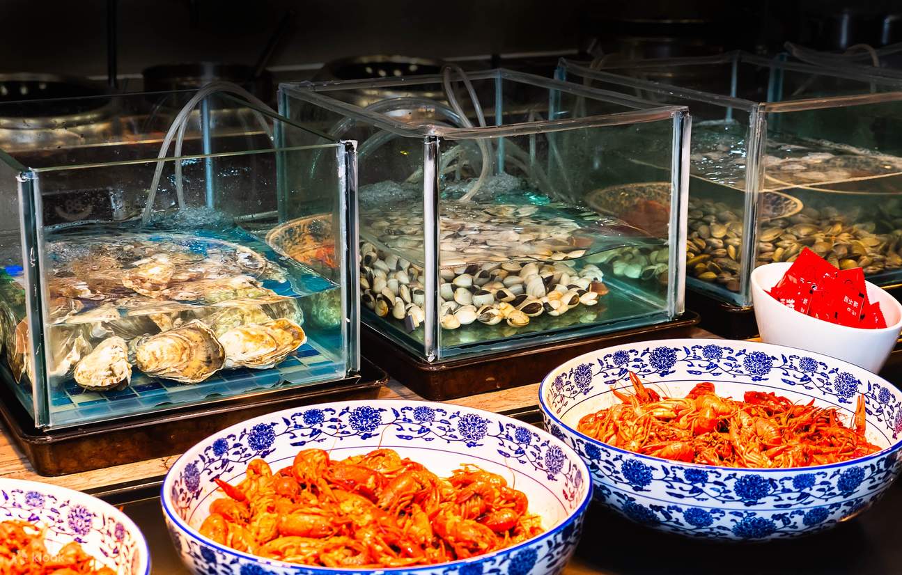 [Buffet Discount] Shenzhen Marriott Hotel Golden Bay-Buffet Coupon - Klook